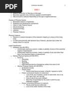Physical Injury Penalties in the Philippines | PDF | Violence | Crimes