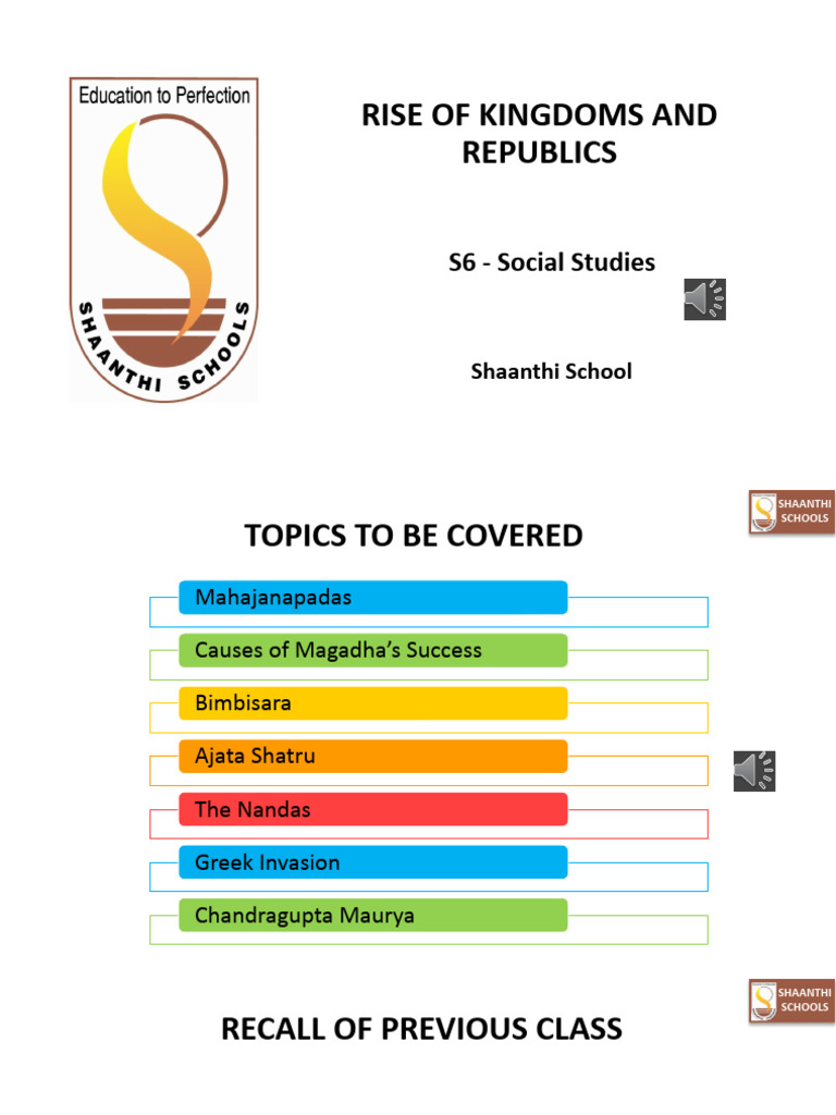 Overview of Mahajanapadas | PDF | Ancient India | Ancient Asia