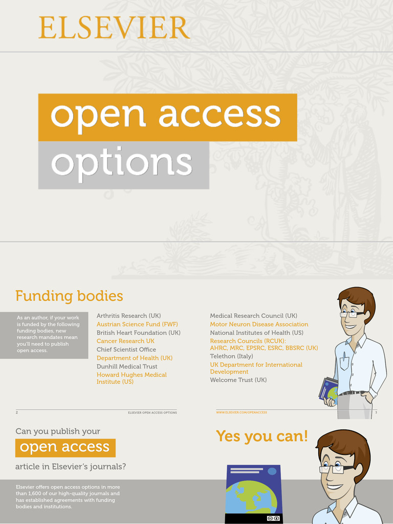 Open Access Options | PDF | Open Access | Elsevier
