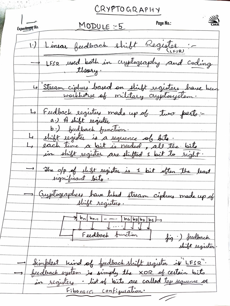 Mod 5 Cryptography | PDF | Home & Garden