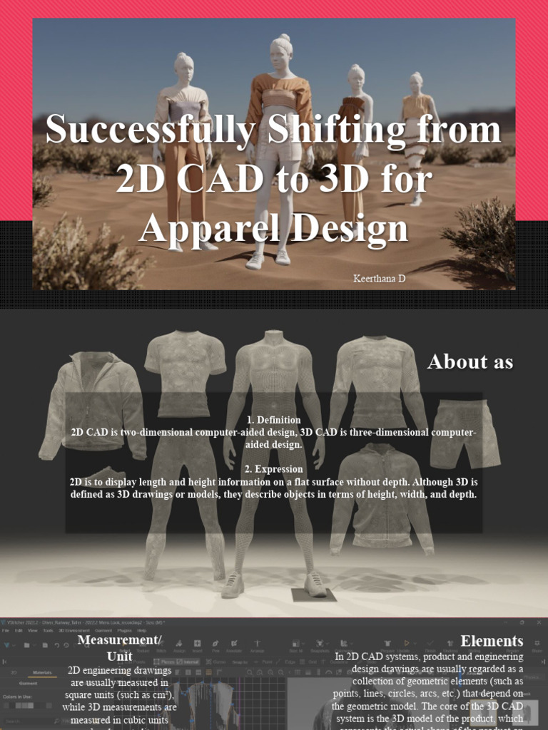 Successfully Shifting From 2D CAD To 3D For | PDF | Computer Aided ...