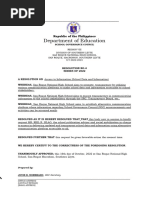 SGC Resolution | PDF | Government