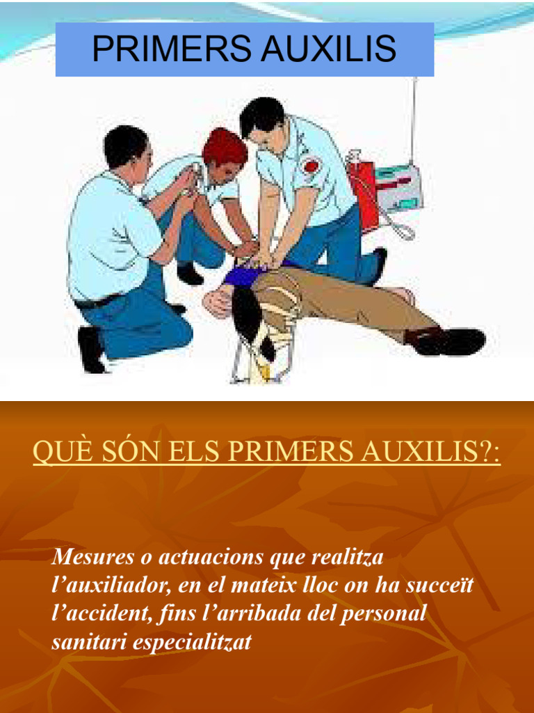 Primers Auxilis | PDF