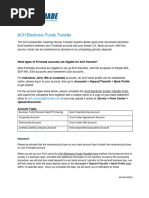 E-Trade Wire Transfer Instructions | PDF