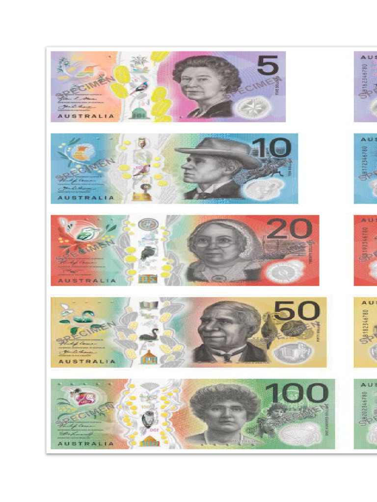 Australian Currency (2023 - 08 - 29 09 - 25 - 25 UTC) | PDF