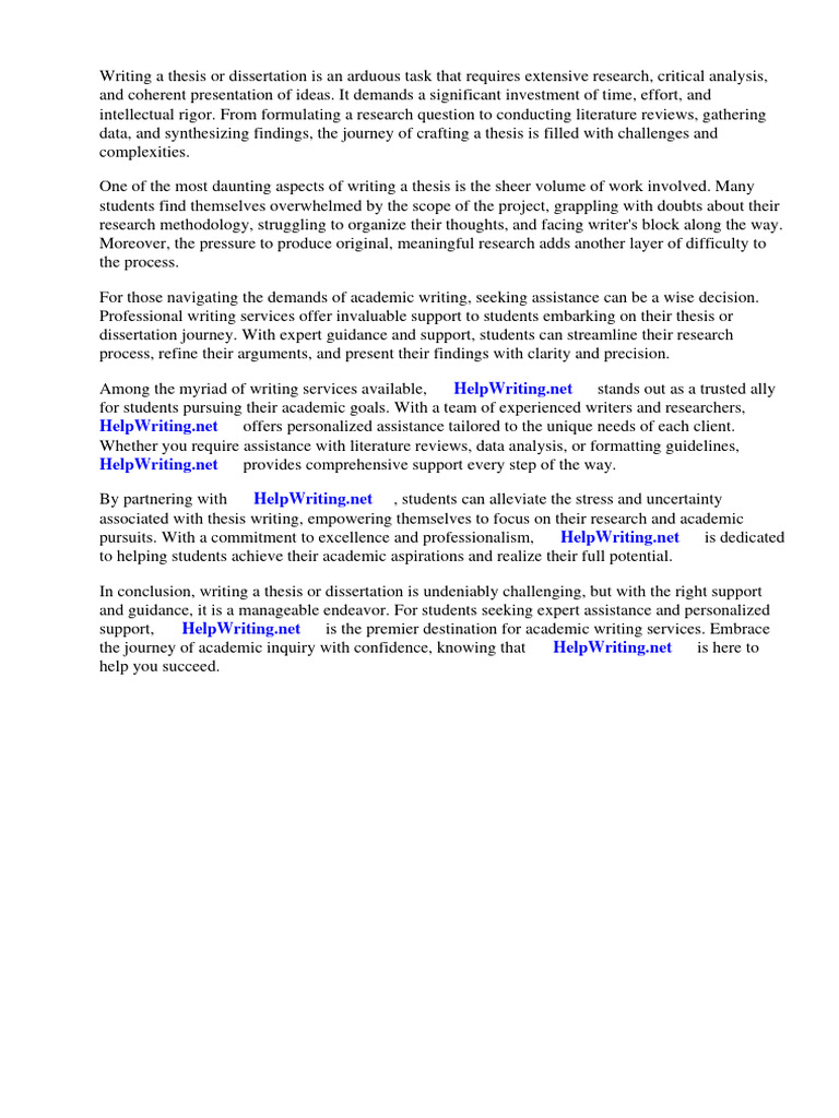 Electronic Thesis and Dissertation | PDF | Thesis | Libraries