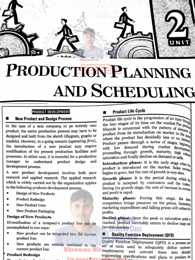 Chapter-2-Production-Planning-Scheduling-Full-Theory-By-AOI | PDF