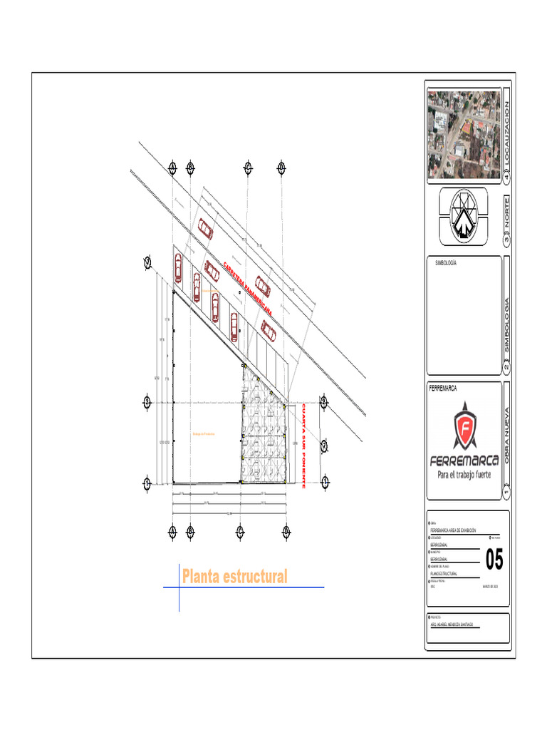 Plano Estructural 2 | PDF