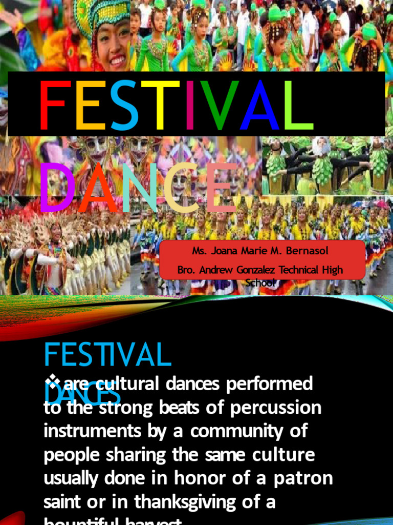 Festival Dance Guide | PDF | Anatomical Terms Of Motion ...