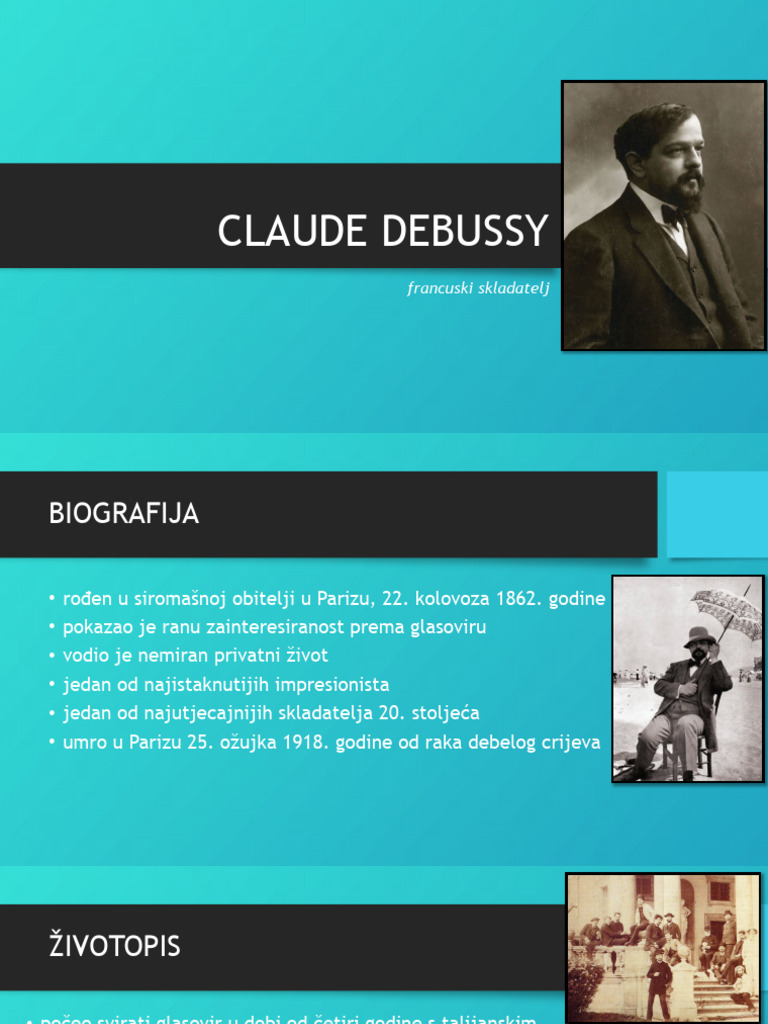 Claude Debussy | PDF