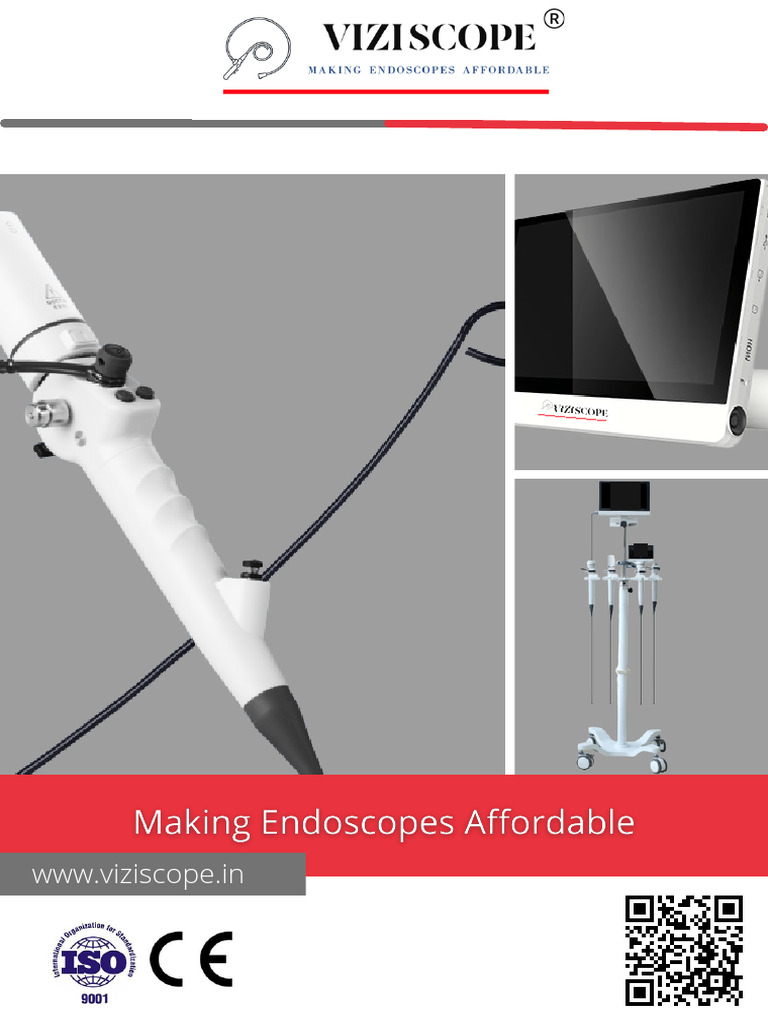 Viziscope Bronchoscope | PDF | Information And Communications Technology | Electronics