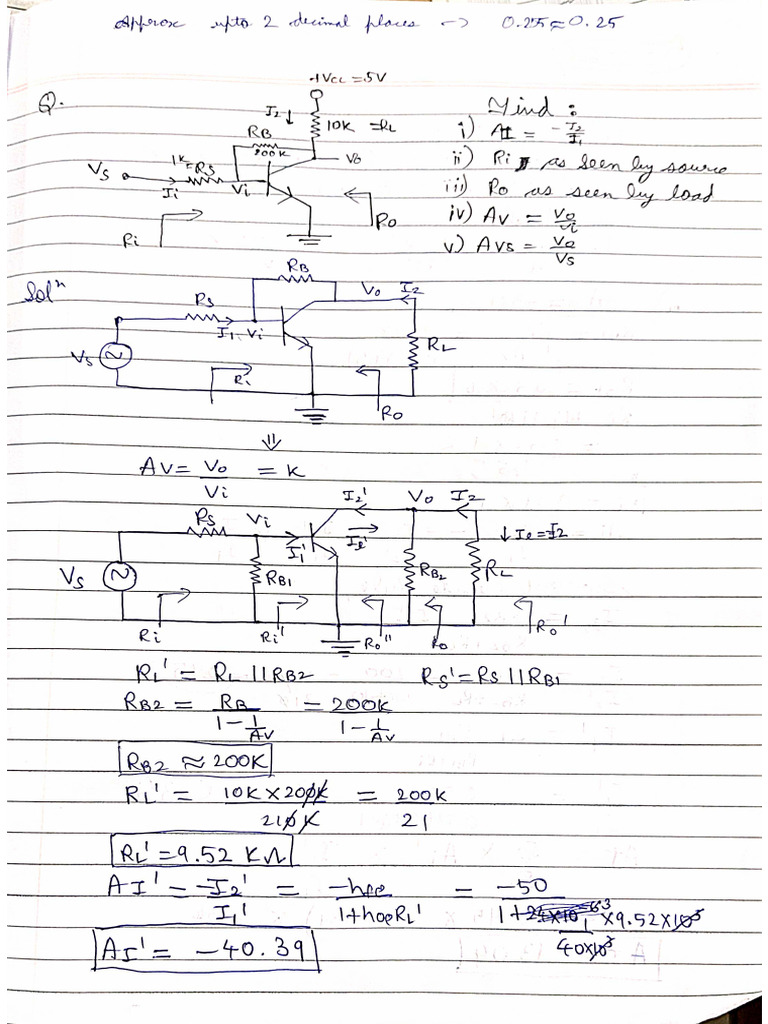 Analog Electronic MST 3 | PDF