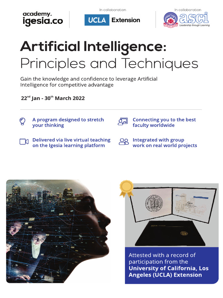 Brochure Artificial Intelligence | PDF