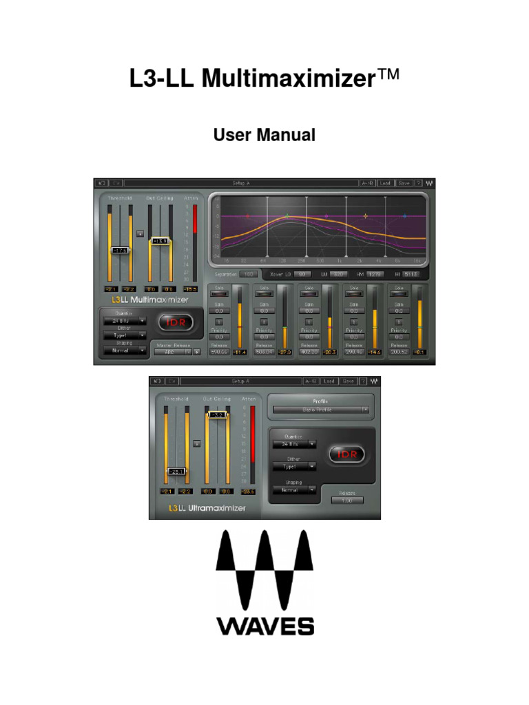 L3-LL Multimaximizer™: User Manual | PDF