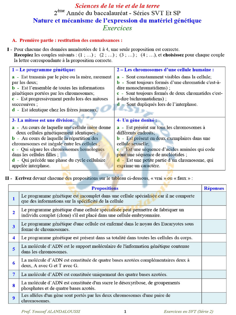 2 1 Ex Unit2 Sujets | PDF