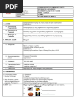 Diptonggo Filipino Lesson Plan | PDF