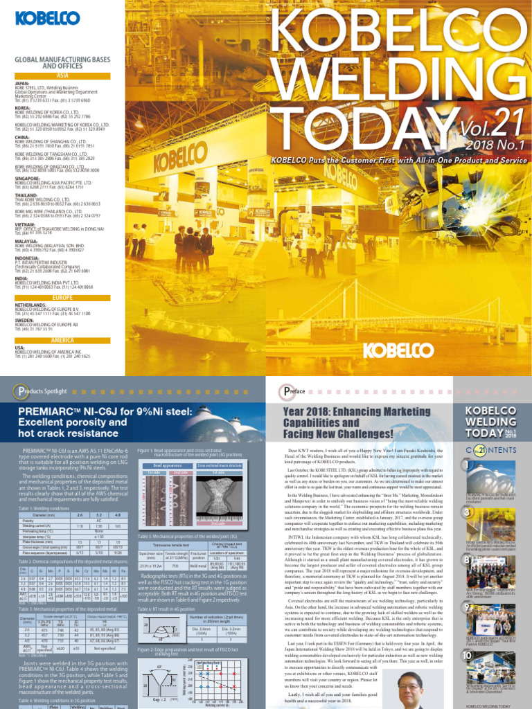 Global Welding Offices and Contacts | PDF | Welding | Construction