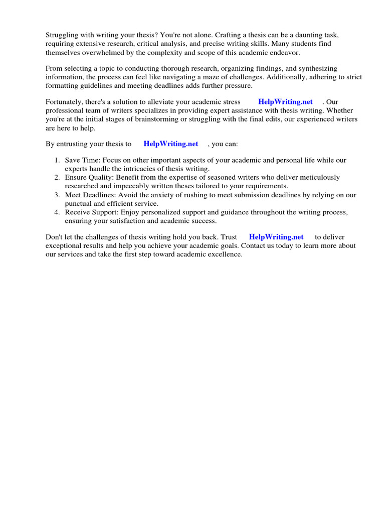 Sgs Electronic Thesis Submission | PDF | Thesis | Written Communication