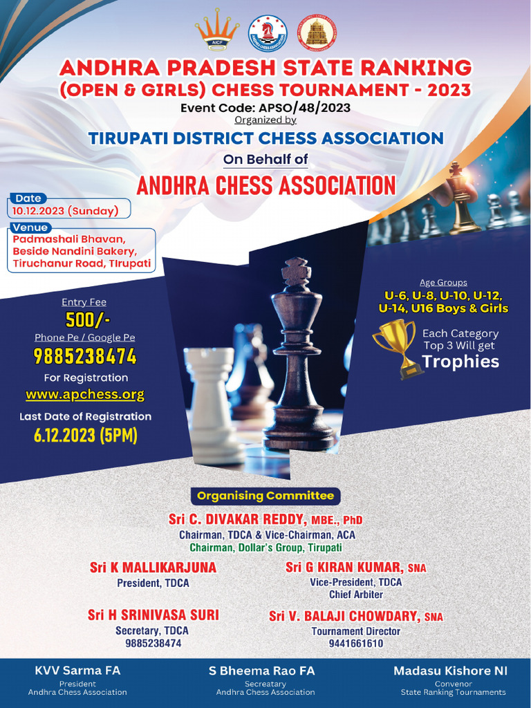 AP State Chess Ranking | PDF