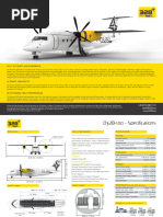 Factsheet Q Series Q400 | PDF | Takeoff | Aircraft