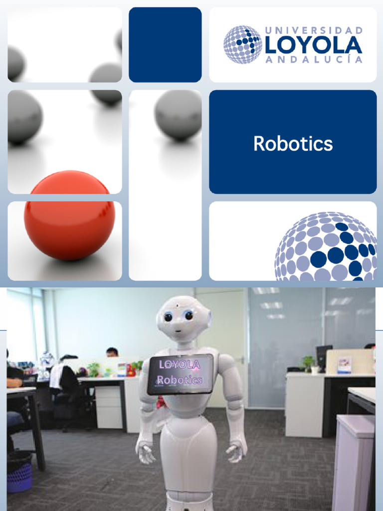 Lesson 1 Introduction To Robotics EN | PDF | Robot | Robotics