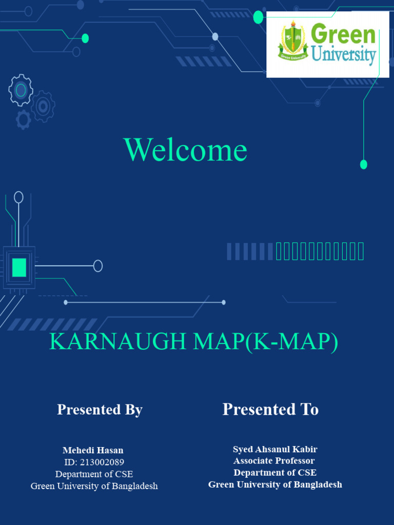 DLD Presentation | Download Free PDF | Algebra | Boolean Algebra