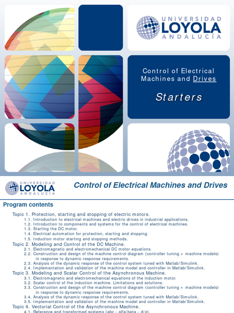 1.5 - Starting and Stopping Methods-4 | PDF | Machines | Electric Motor