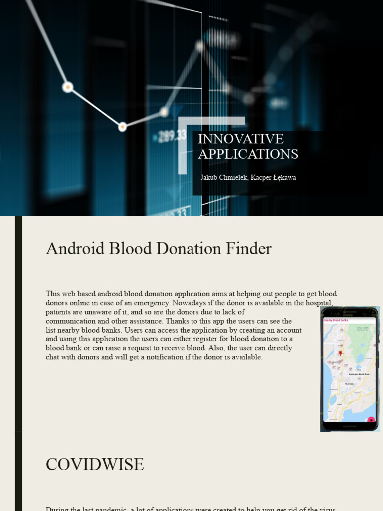 Innovative Applications | PDF | Information Technology | Computer Engineering