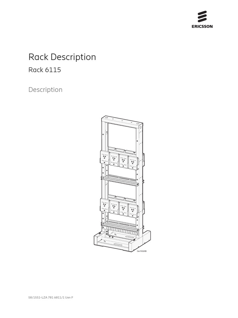 Rack 6115 | PDF | Dimension | Bookcase