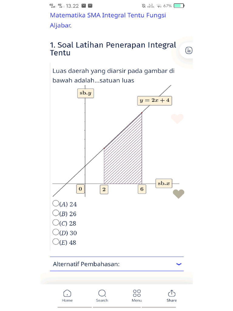 Latsol Integral Ruang | PDF