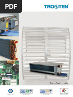 MAHU Technical Specifications in HVAC | PDF | Building Insulation ...