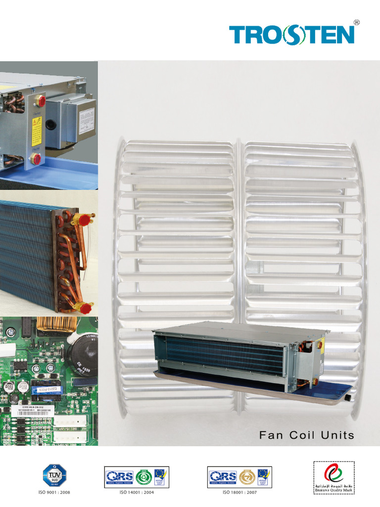 Catalogue - FCU Catalogue - New Version - R3 | PDF