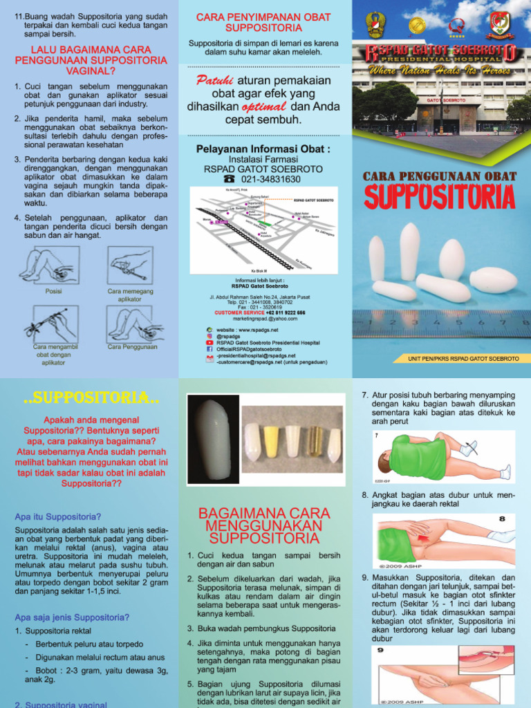 Penggunaan Suppositoria | PDF