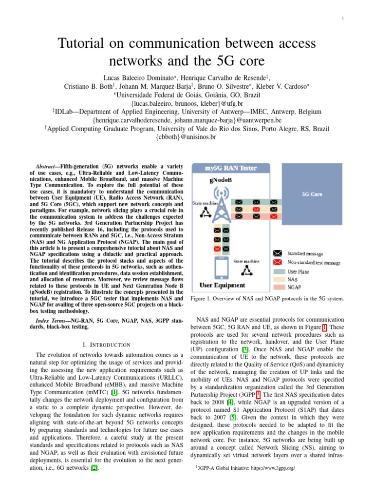 Tutorial On Communication Between Access Networks | PDF | Computer Network | Internet Protocols
