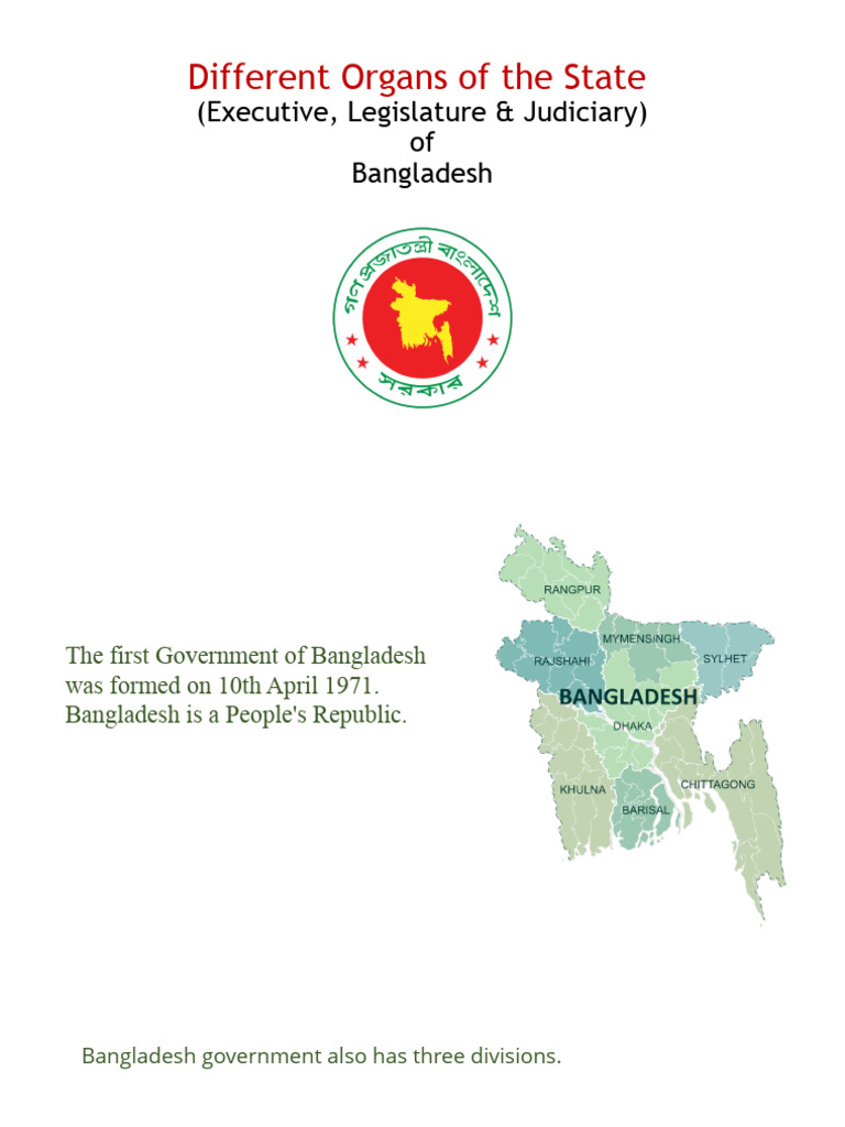 Government System in Bangladesh | PDF | Magistrate | Supreme Courts