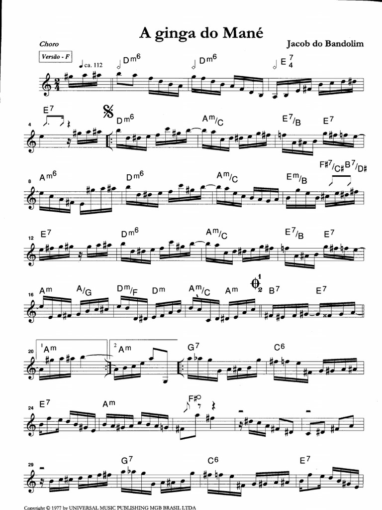 A Ginga Do Mané Am | PDF