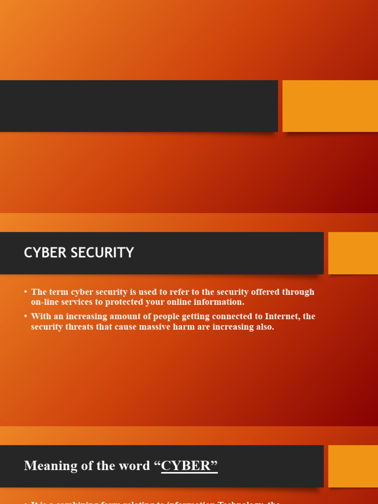 Cyber Security | PDF | Malware | Security