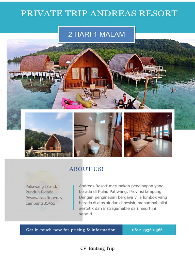 PT 2D1N Andreas Resort. New23 | PDF