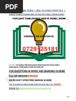 Pretechnical Studies Grade 8 Notes | PDF | Input/Output | Computer Hardware