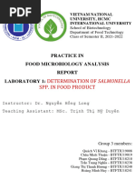AOAC 2013.01 Salmonella UP SPT VIDAS | PDF | Immunoassay