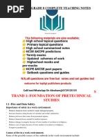 Grade.9.Pre Technical - Studies | PDF