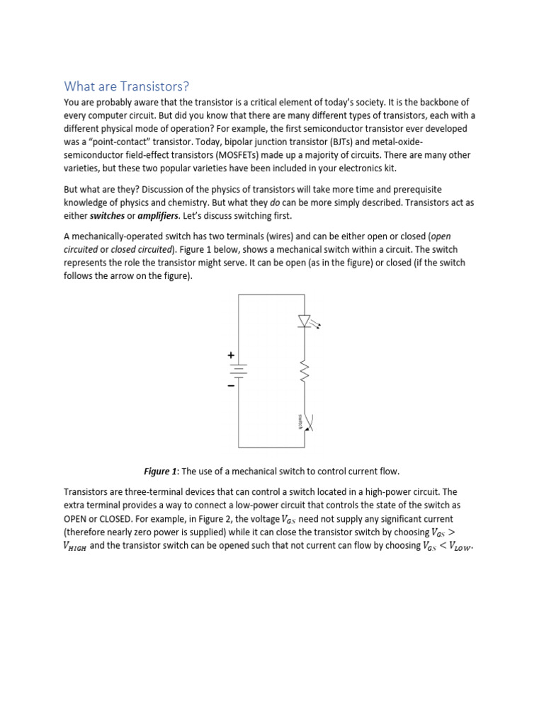 IC Transistor Models | PDF