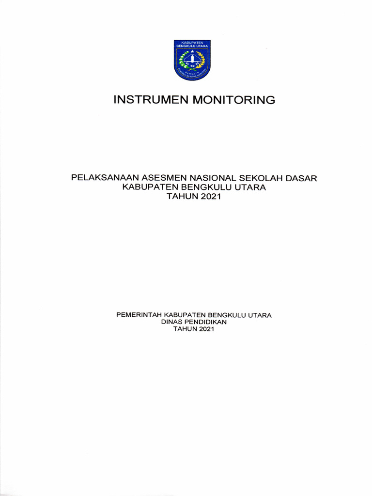 Instrumen Monitoring | PDF