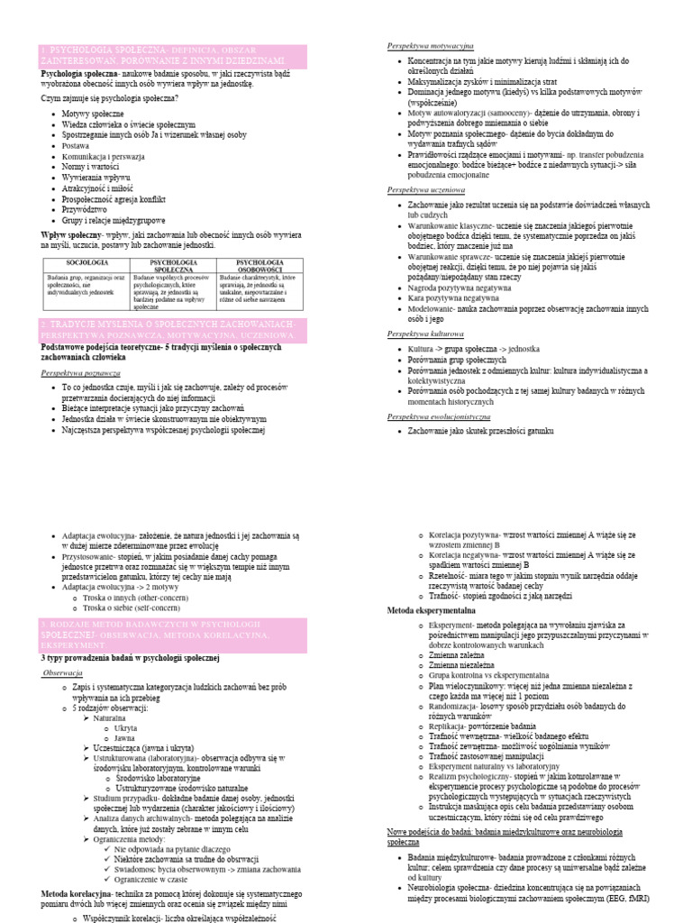 ZAGADNIENIA SPOLECZNA Do Druku | PDF