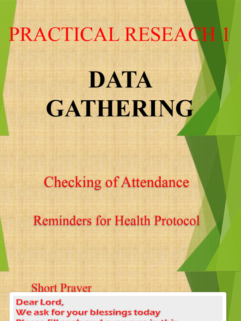 Data Gathering Techniques in Research | PDF | Qualitative Research ...