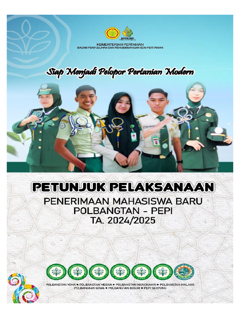 0223 Juklak PMB 2024 | PDF