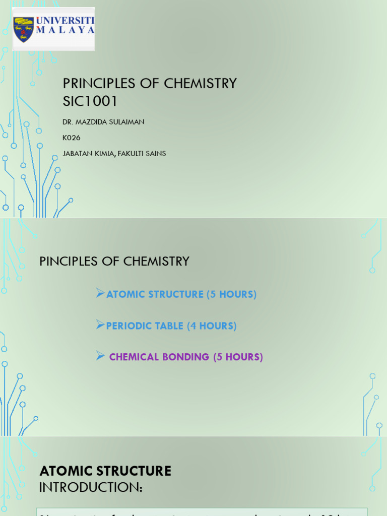 Atomic Structure - 1 | PDF | Energy Level | Atoms