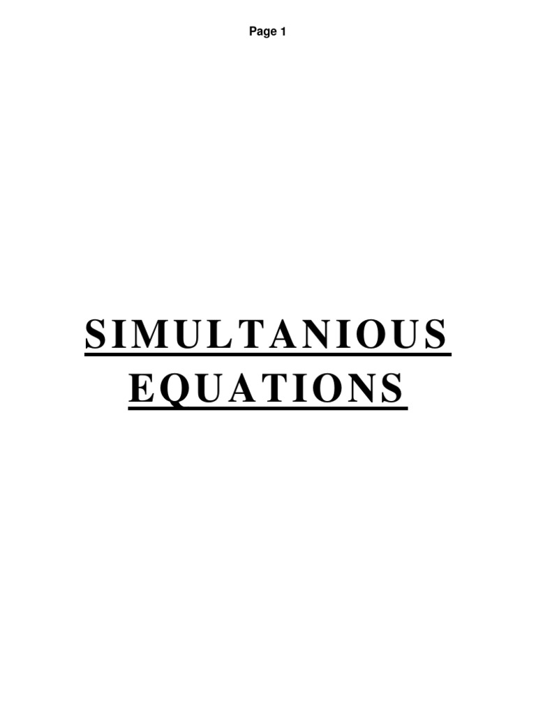 Combined Add-Math Book 1 | PDF | Quadratic Equation | Mathematical Analysis