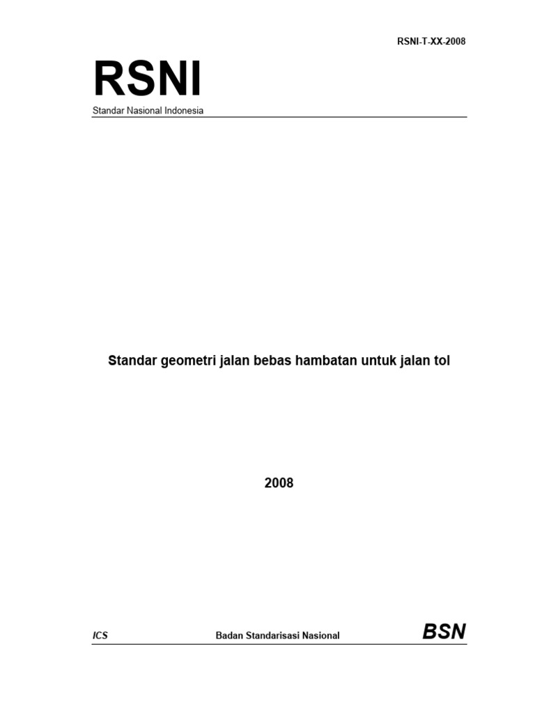 Adoc - Pub Rsni T XX 2008 Rsni Standar Nasional Indonesia Sta | PDF