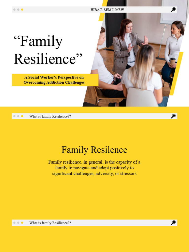Family Resilience | PDF | Psychological Resilience | Qualitative Research